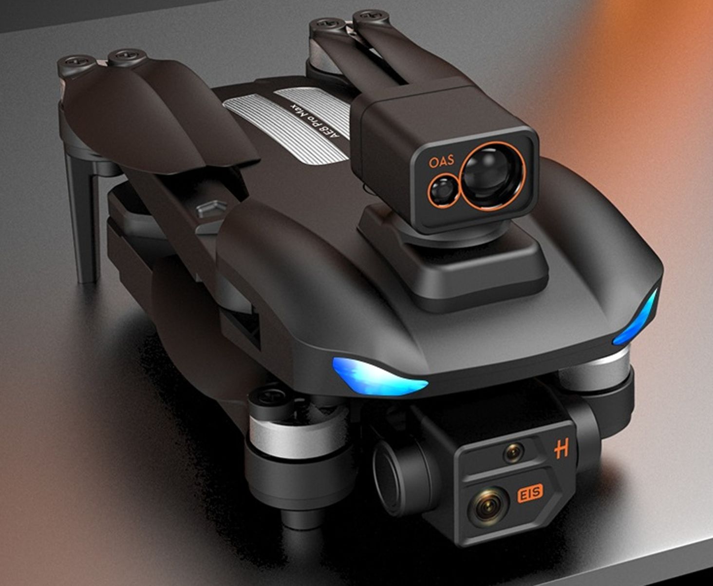 NAJNOWSZY STEROWANY DRON Z KAMERA 8K WIFI ZASIĘG 3000M XL ZESTAW GIGANT ...