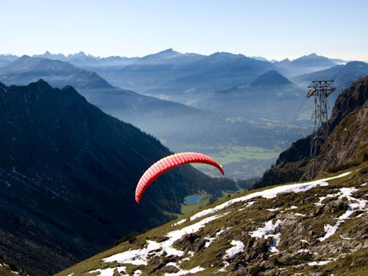 Hike and Fly – lataj w górach - Poza domem