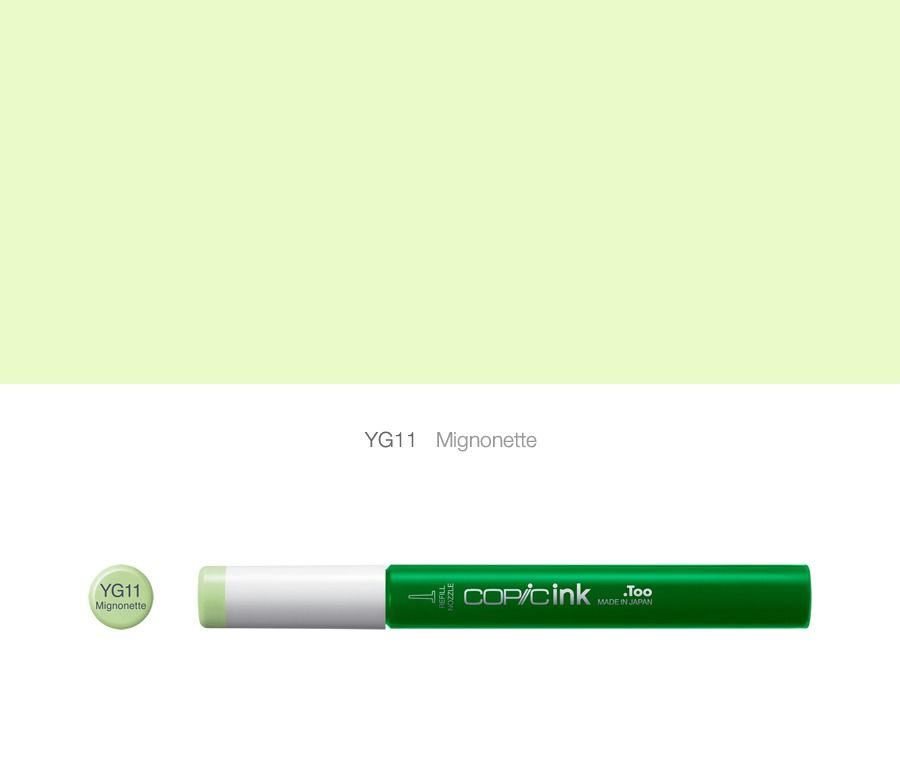 Tusz Copic Ink Yg11 Mignonette Do Napełniania Copic Marker - Ceny i ...