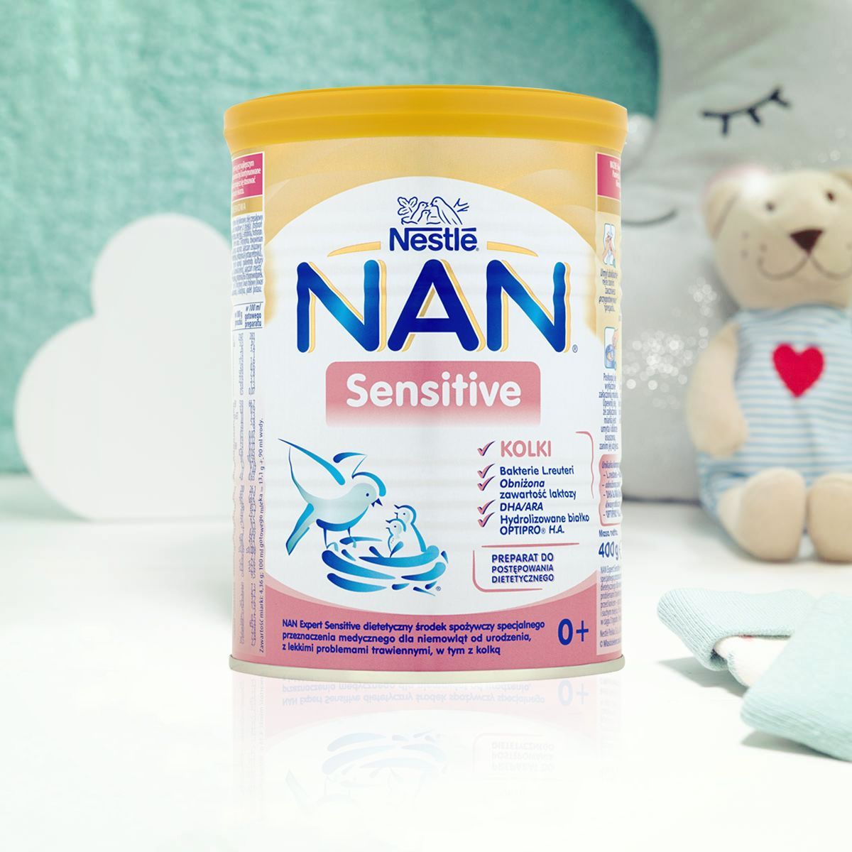 NESTLE NAN Expert Sensitive Dla Niemowląt Z Lekkimi Problemami ...