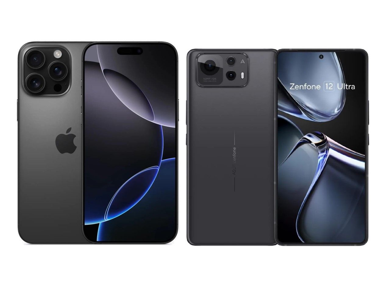 ASUS ZenFone 12 Ultra vs iPhone 16 Pro Max - Magazyn Ceneo.pl