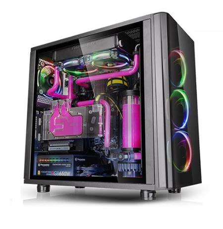 Obudowa komputerowa Thermaltake View 91 RGB Riing Tempered Glass ...
