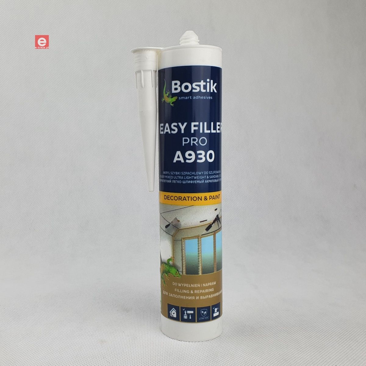 Bostik A930 EASY FILLER PRO lekki szybki akryl szpachlowy - Opinie i ceny na Ceneo.pl