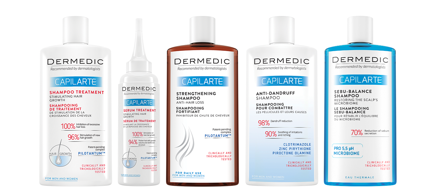 Dermedic Capilarte Sebu-Balance Szampon Przywracający Równowagę ...