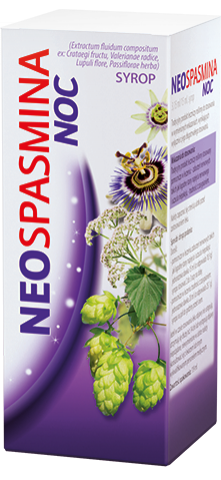 Lek na układ nerwowy Neospasmina Noc Syrop 119ml - Opinie i ceny na ...