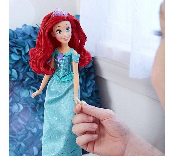 Lalka Hasbro Księżniczki Disneya Zestaw Arielka + Roszpunka F0895 ...