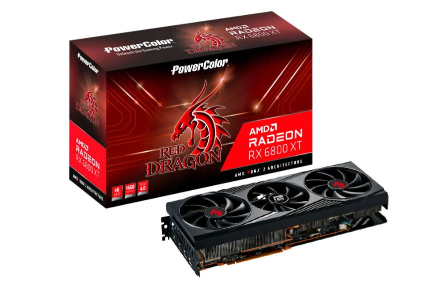 Power Color Radeon 6800Xt Red Devil 16Gb Gddr6 (AXRX6800XT16GBD63DHEOC ...