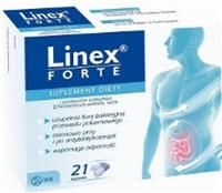 Linex Forte 21 kapsułek - Opinie i ceny na Ceneo.pl