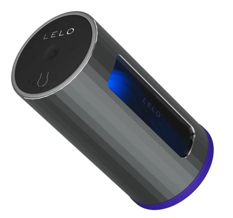 LELO F1 V2 Gun Metal & Midnight Blue - Ceneo.pl