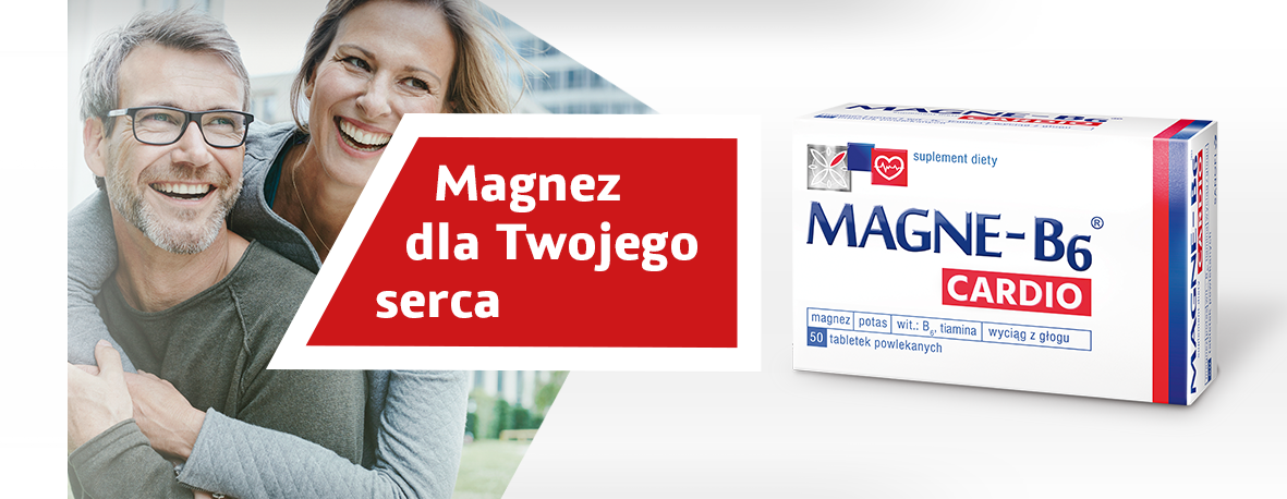 Magne-B6 Cardio magnez 50 tabletek - Opinie i ceny na Ceneo.pl