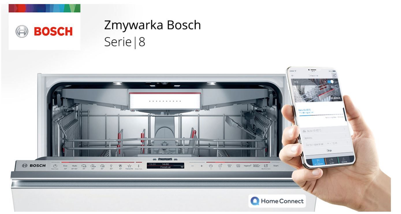 Zmywarka do zabudowy Bosch Serie 8 Home Connect SMV8YCX03E - Opinie i ...