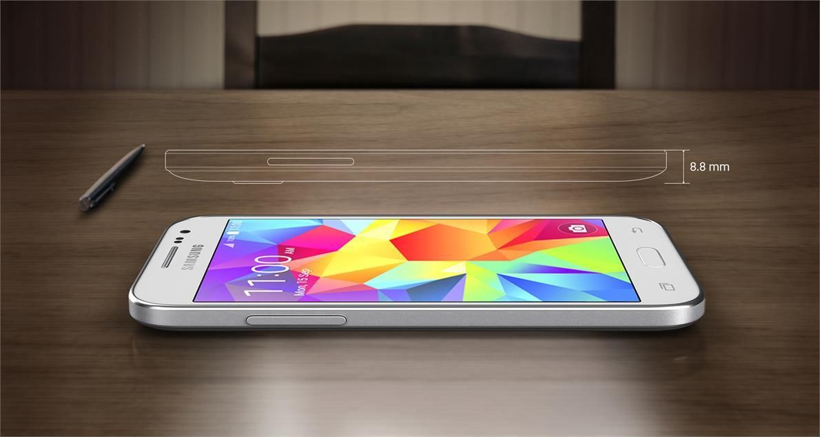 SAMSUNG G360 Galaxy Core Prime Srebrny - Cena, opinie na Ceneo.pl