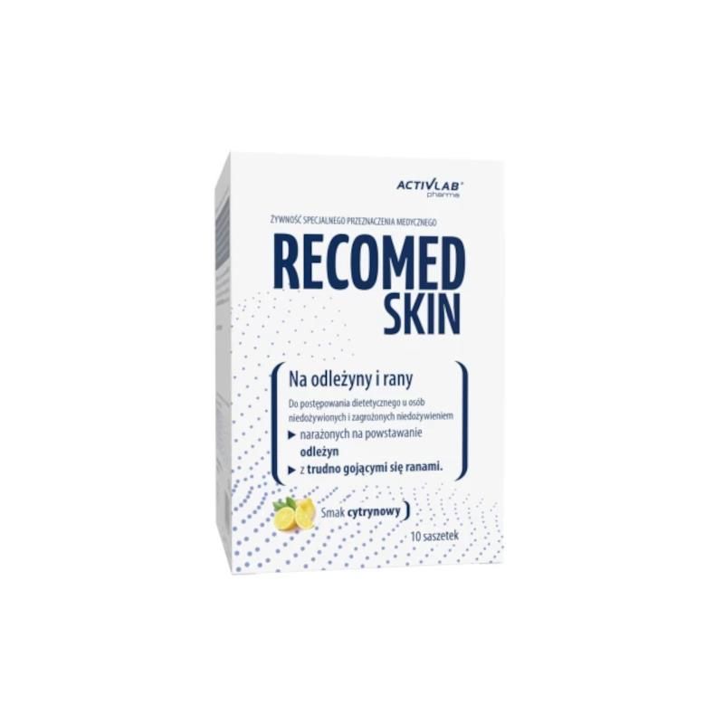 RECOMED Skin Na odleżyny i rany smak cytrynowy, 250G - Opinie i ceny na ...