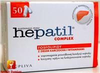 Hepatil Complex 50 kapsulek - Opinie i ceny na Ceneo.pl