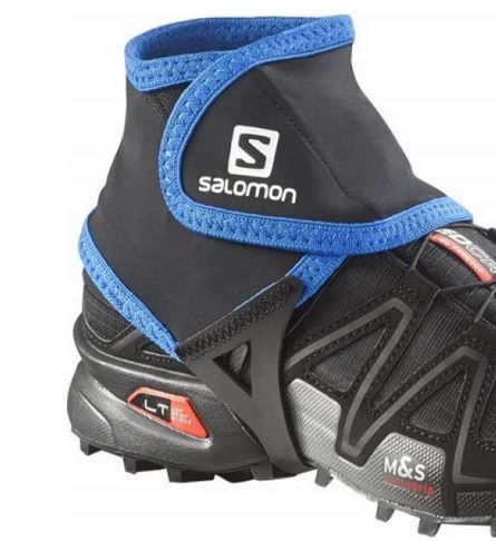Salomon Stuptuty S-Lab Trail Gaiters Low 371759 Czarny Niebieski - Ceny ...