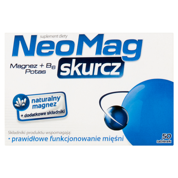 NeoMag Skurcz 50 tabletek - Opinie i ceny na Ceneo.pl