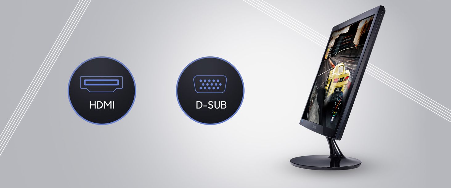 Monitor Samsung 24'' SD332 (LS24D332HSOEN) - Opinie i ceny na Ceneo.pl