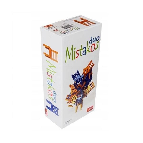 Trefl Mistakos Duo 02030 - Gra planszowa. Ceny i opinie - Ceneo.pl