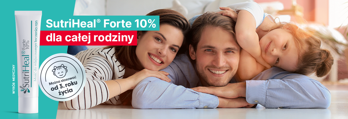 SutriHeal Forte 10% maść do miejscowego leczenia ran 30g - Opinie i ...