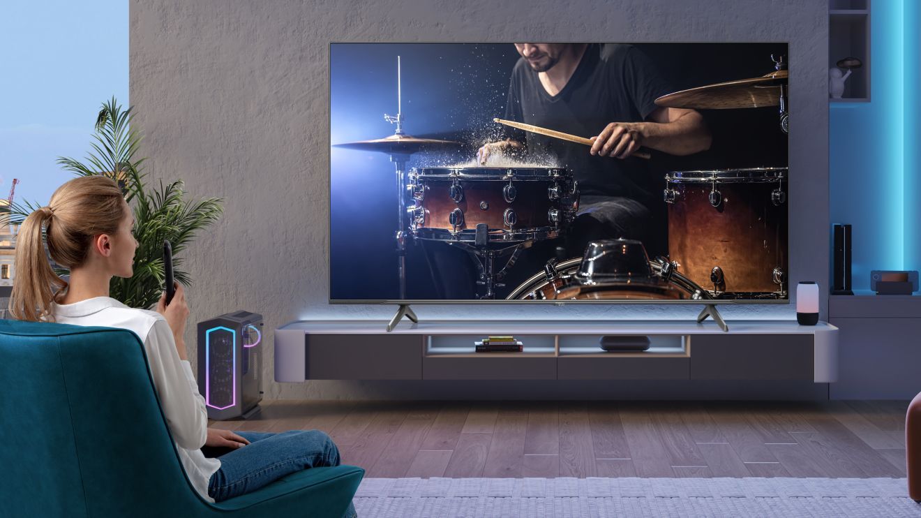 Telewizor QLED Hisense 100E7NQ PRO 100 cali 4K UHD 100 cali - Opinie i ...