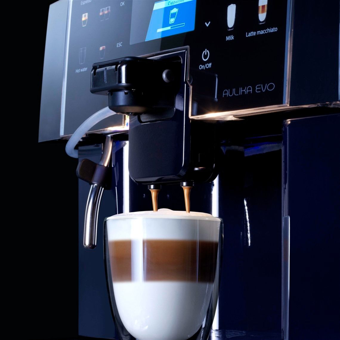 Ekspres Saeco Aulika EVO TOP High Speed Cappuccino - ceny i opinie ...