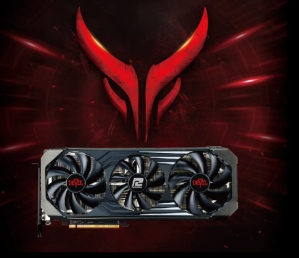 PowerColor Radeon RX 6750 XT Red Devil 12GB GDDR6X ...