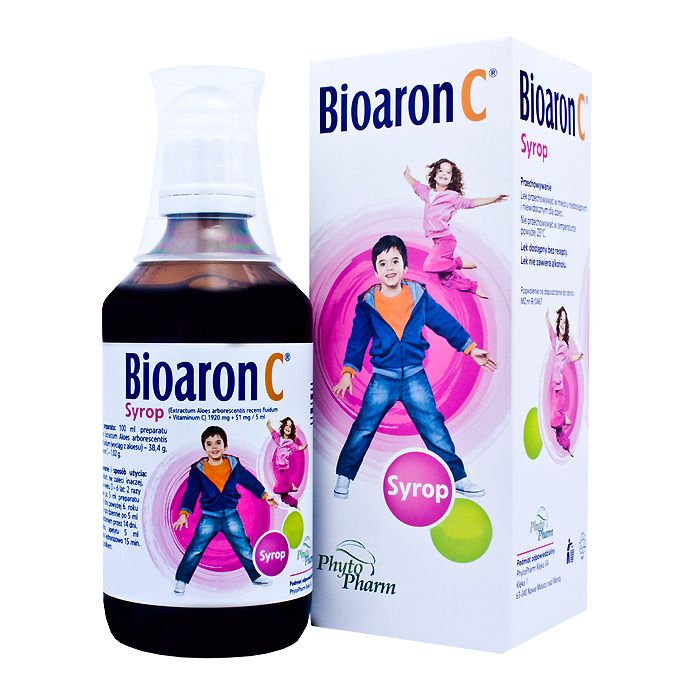 Bioaron C syrop 200ml - Opinie i ceny na Ceneo.pl
