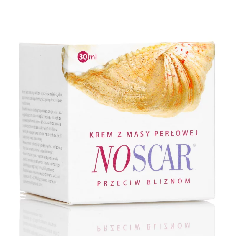 No-Scar Perła Inków Krem z Masy Perłowej na Blizny 30 ml - Opinie i ...