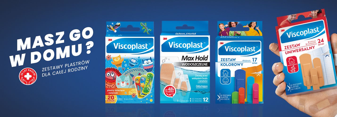 Viscoplast Polovis PLUS przylepiec 5 m x 50 mm rolka 1 szt - Opinie i ...