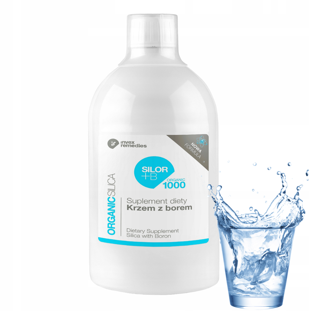 Invex Remedies Krzem z borem Silor+B Organic 500ml - Opinie i ceny na ...