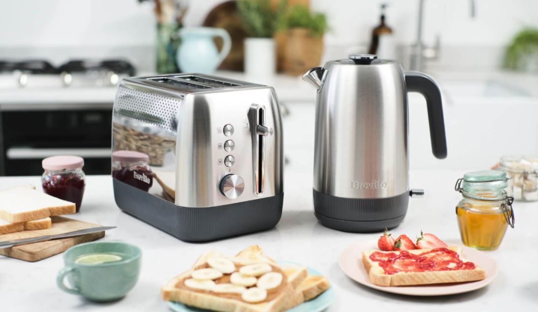 Czajnik elektryczny Breville Edge VKT230X - Opinie i ceny na Ceneo.pl