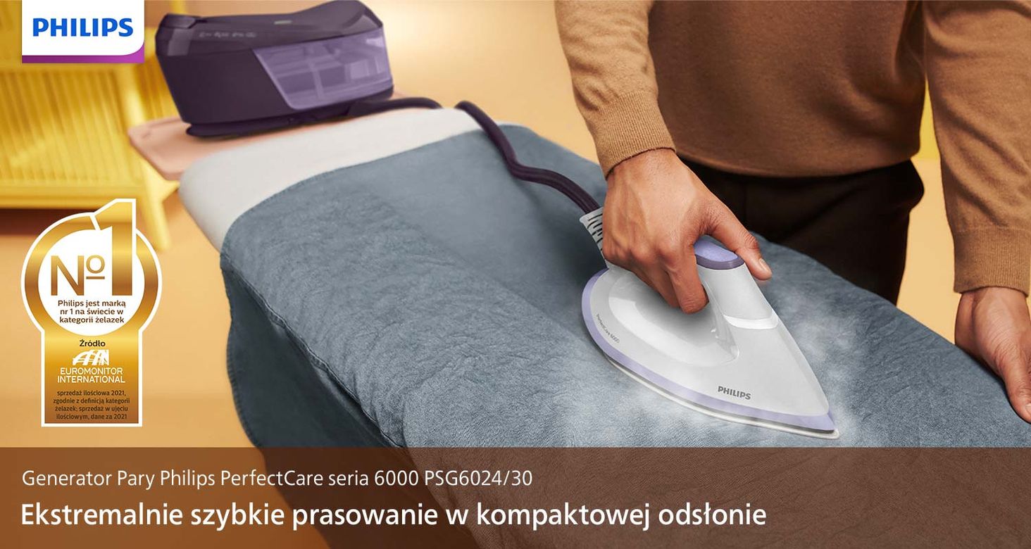 Generator pary PHILIPS PerfectCare 6000 PSG6024/30 - Opinie i ceny na ...