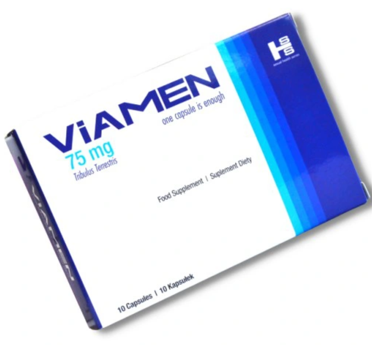 Sexual Health Series VIAMEN 10 kaps na erekcję - Ceneo.pl