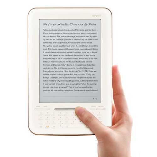 Czytnik e-book Iriver Story HD (EB07) - Opinie i ceny na Ceneo.pl