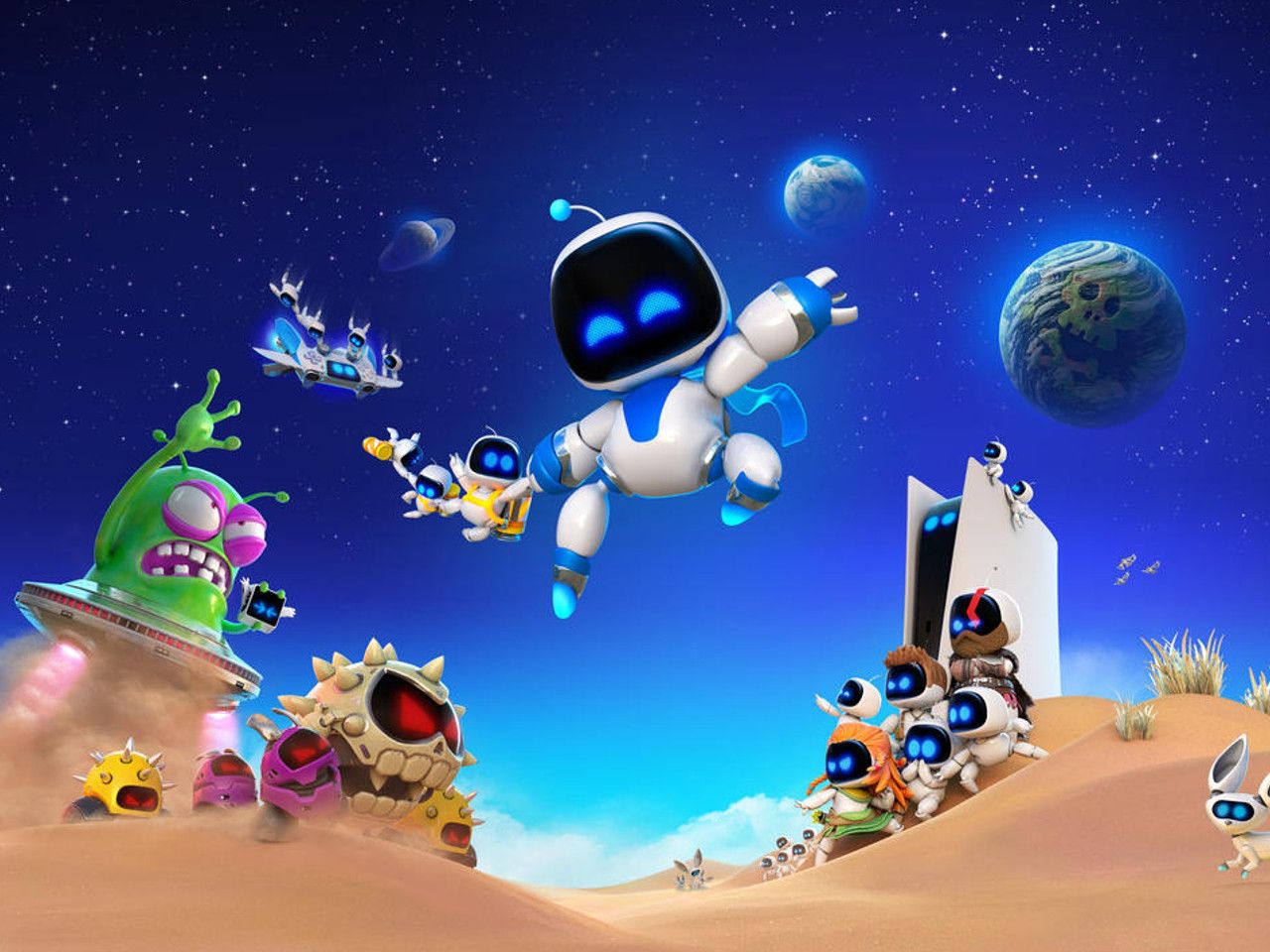 Astro Bot – cena, wymagania, platformy. Dlaczego warto zagrać ...