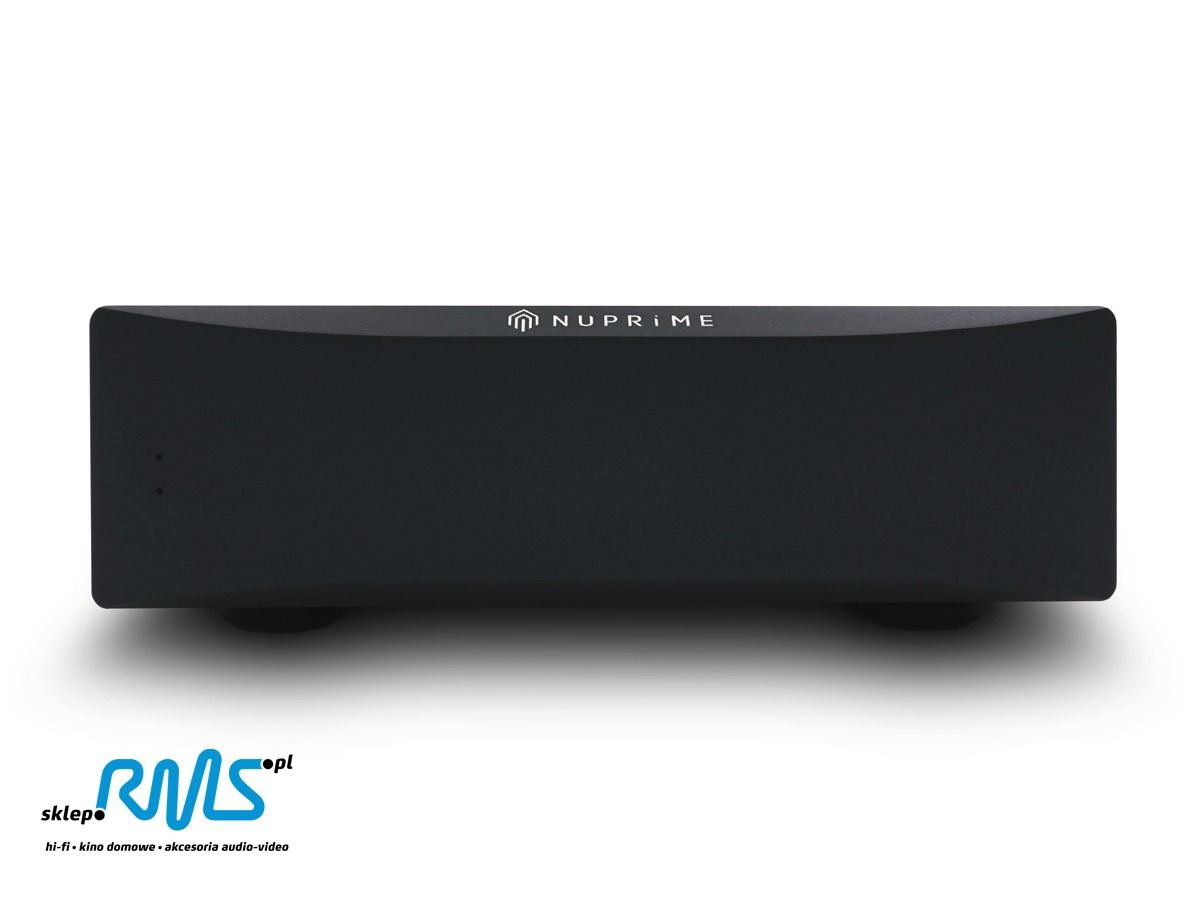 Wzmacmiacz audio NuPrime STA-100, Końcówka mocy stereo 2x100W/8 Ohm ...