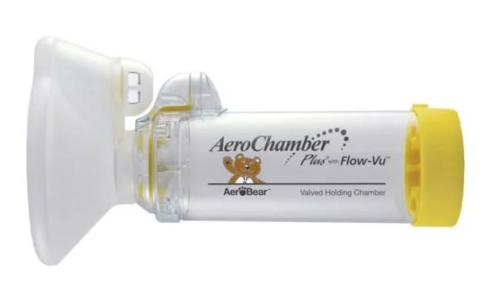 Komora inhalacyjna AeroChamber Plus Żółta - Opinie i ceny na Ceneo.pl