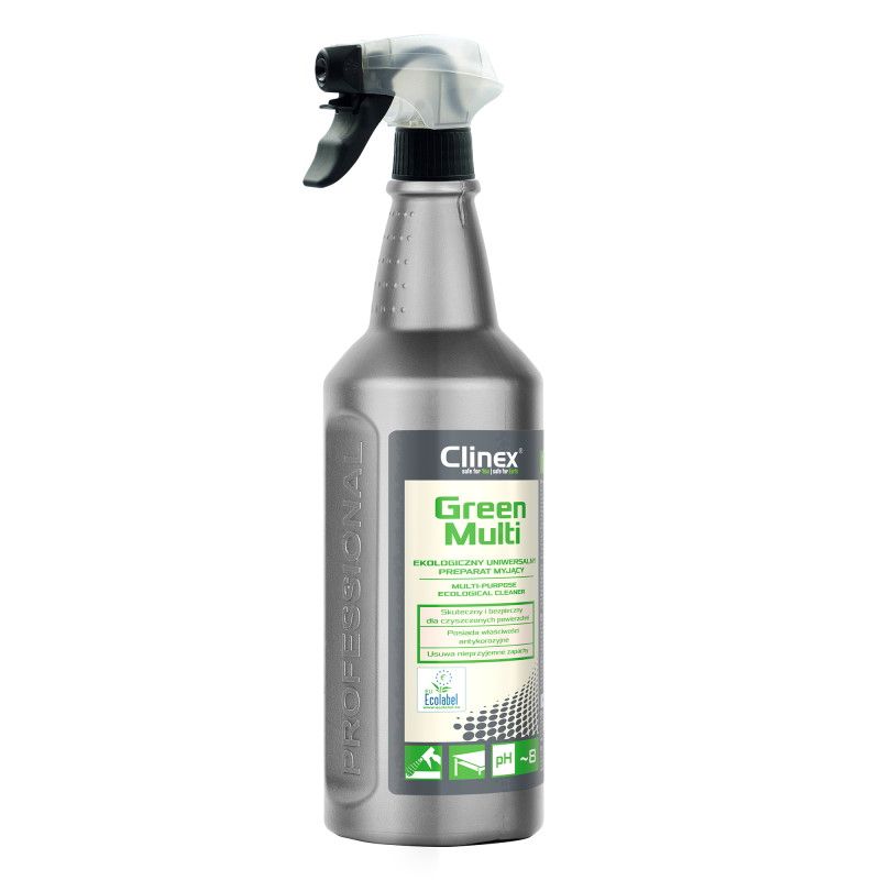 Clinex Green Multi - Uniwersalny płyn myjący, ekologiczny - 1 l ...