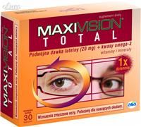 MaxiVision Total 30 kapsułek - Opinie i ceny na Ceneo.pl