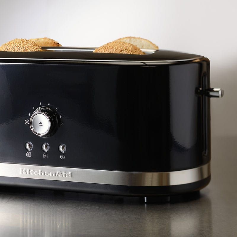 Toster KitchenAid 5KMT4116EOB Czarny - Opinie i ceny na Ceneo.pl