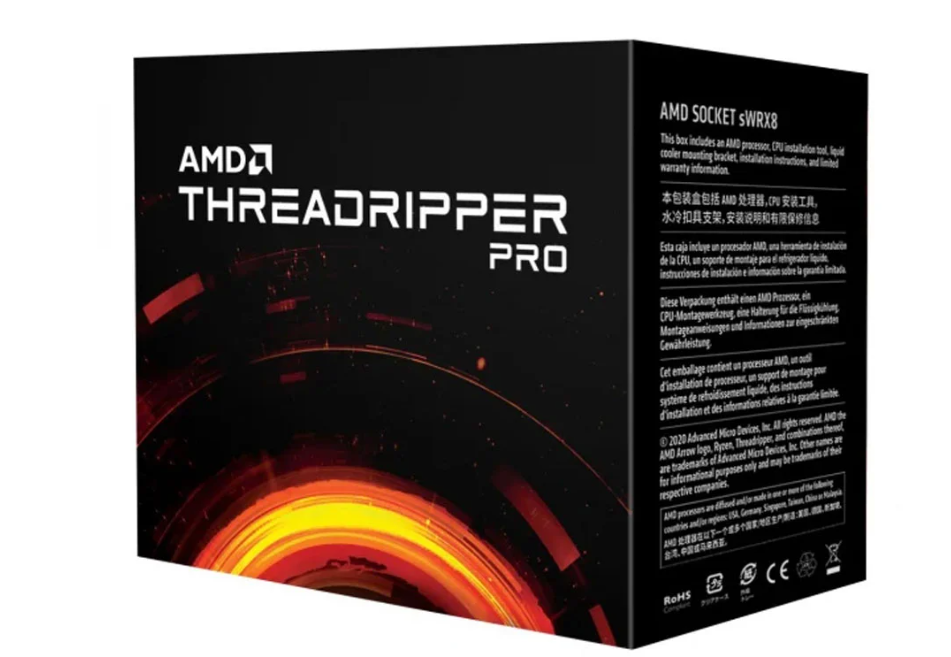 Procesor AMD Ryzen Threadripper PRO 3995WX 2,7GHz BOX (100100000087WOF ...