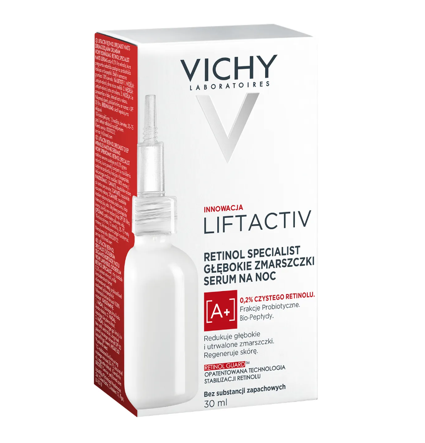 Dermokosmetyk Vichy Liftactiv Retinol Specialist Serum Do Twarzy Z ...