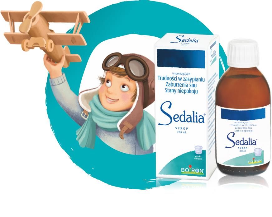 Lek homeopatyczny Sedalia 200ml - Opinie i ceny na Ceneo.pl