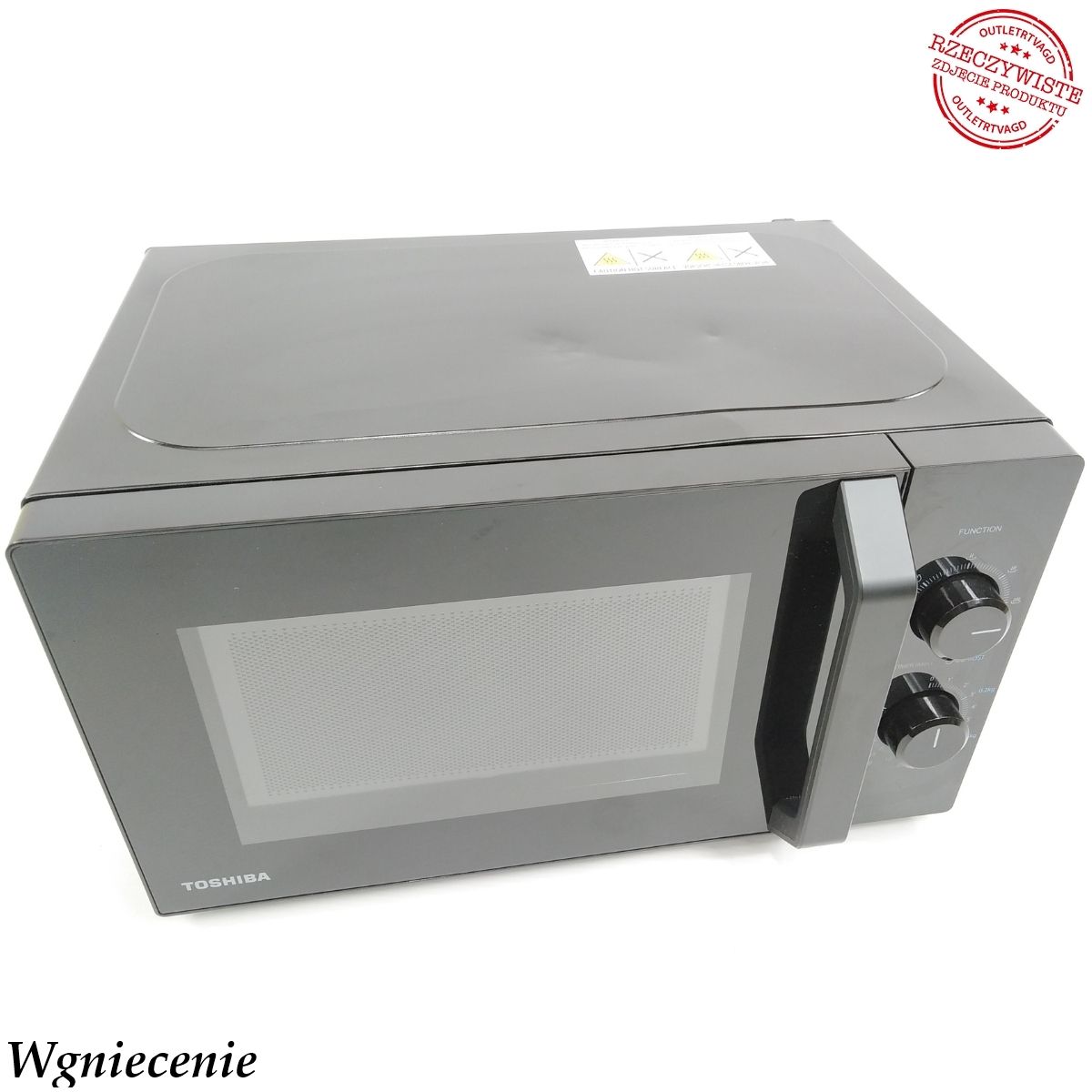 Mikrofalówka Kuchenka Mikrofalowa TOSHIBA MW2-MG20PF(BK) od 500,00 zł - Ceneo.pl