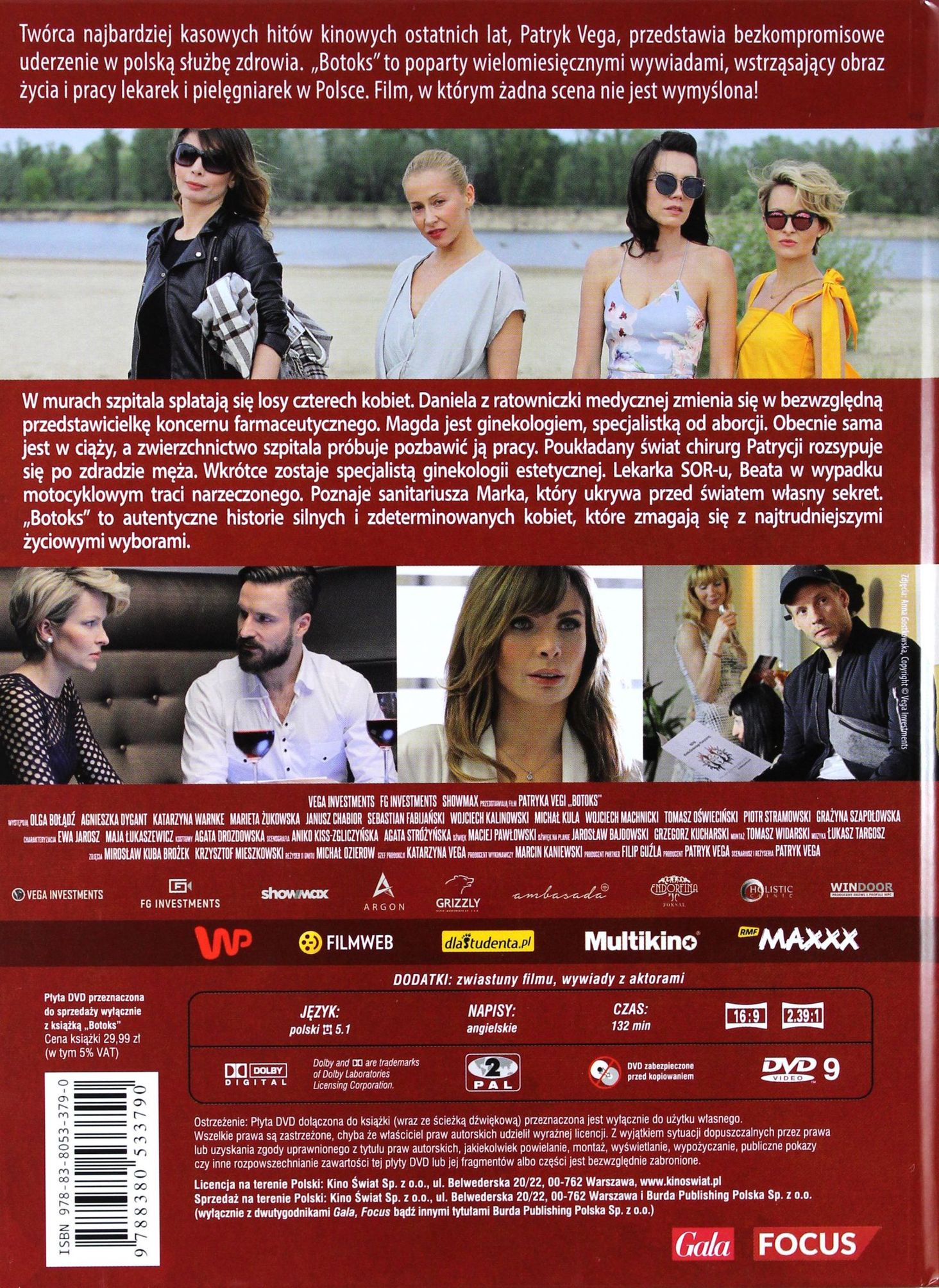 Film DVD Botoks (booklet) [DVD] - Ceny i opinie - Ceneo.pl
