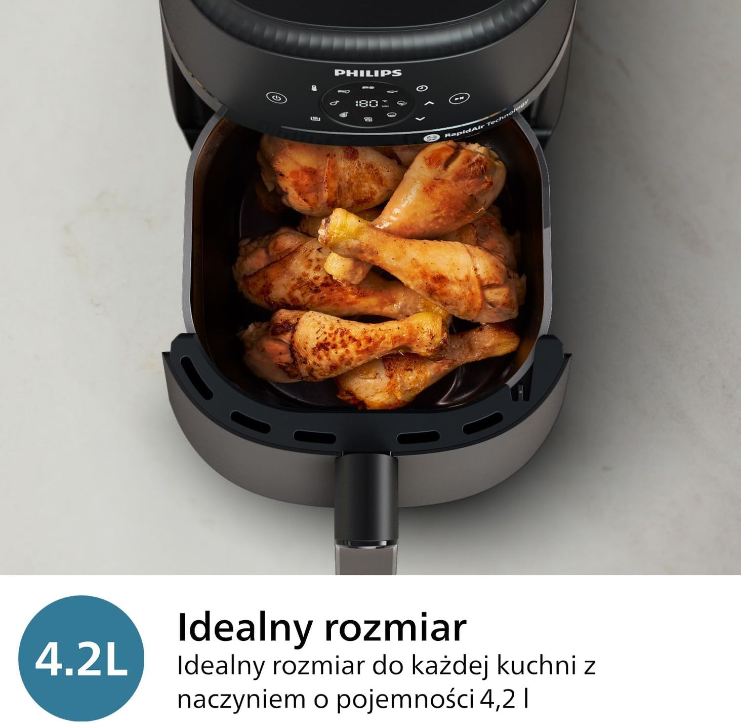Frytkownica PHILIPS Airfryer NA229/00 - Opinie i ceny na Ceneo.pl