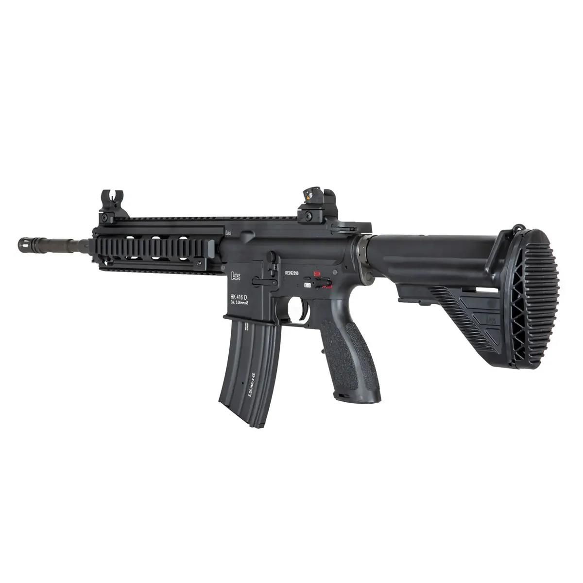 Karabinek Szturmowy Aeg Heckler&Koch Hk416 D V3 Czarny - Ceny i opinie ...