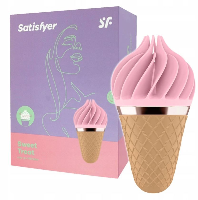 Satisfyer Obrotowy Masażer Łechtaczki Layons Sweet Treat - Ceneo.pl