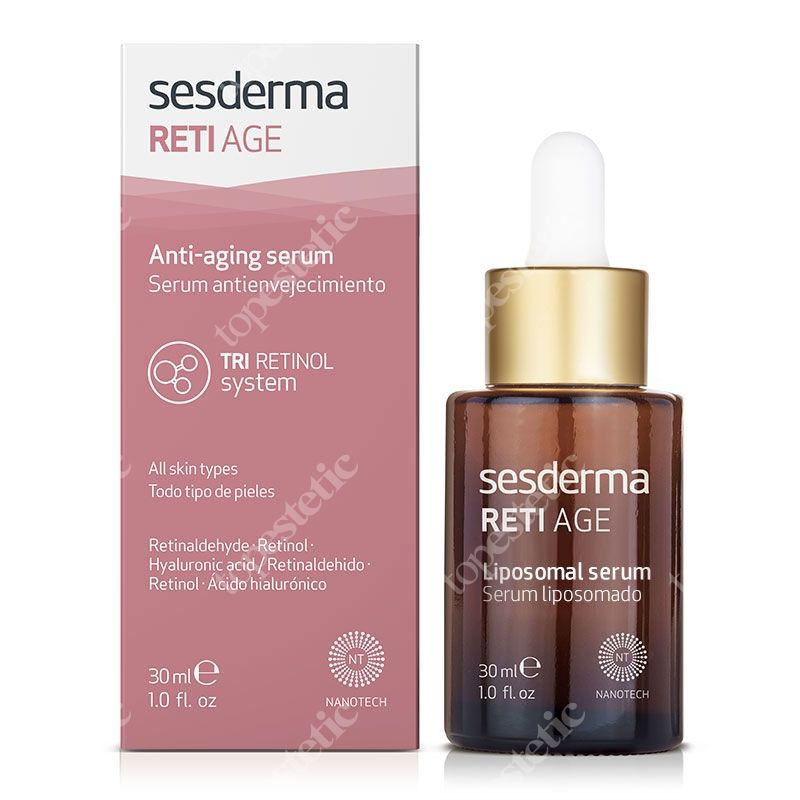 Dermokosmetyk Sesderma Retiage Serum 30ml - Opinie i ceny na Ceneo.pl