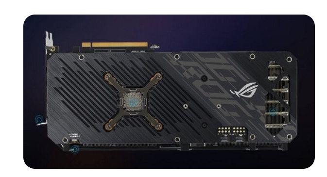 Asus Radeon RX 6750 XT ROG STRIX 12GB OC (ROGSTRIXRX6750XTO12GGAMING ...